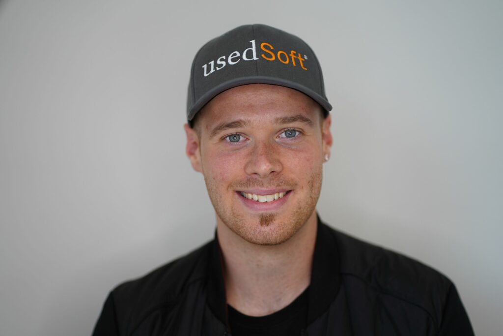usedSoft sponsors darts pro Max Hopp | usedSoft