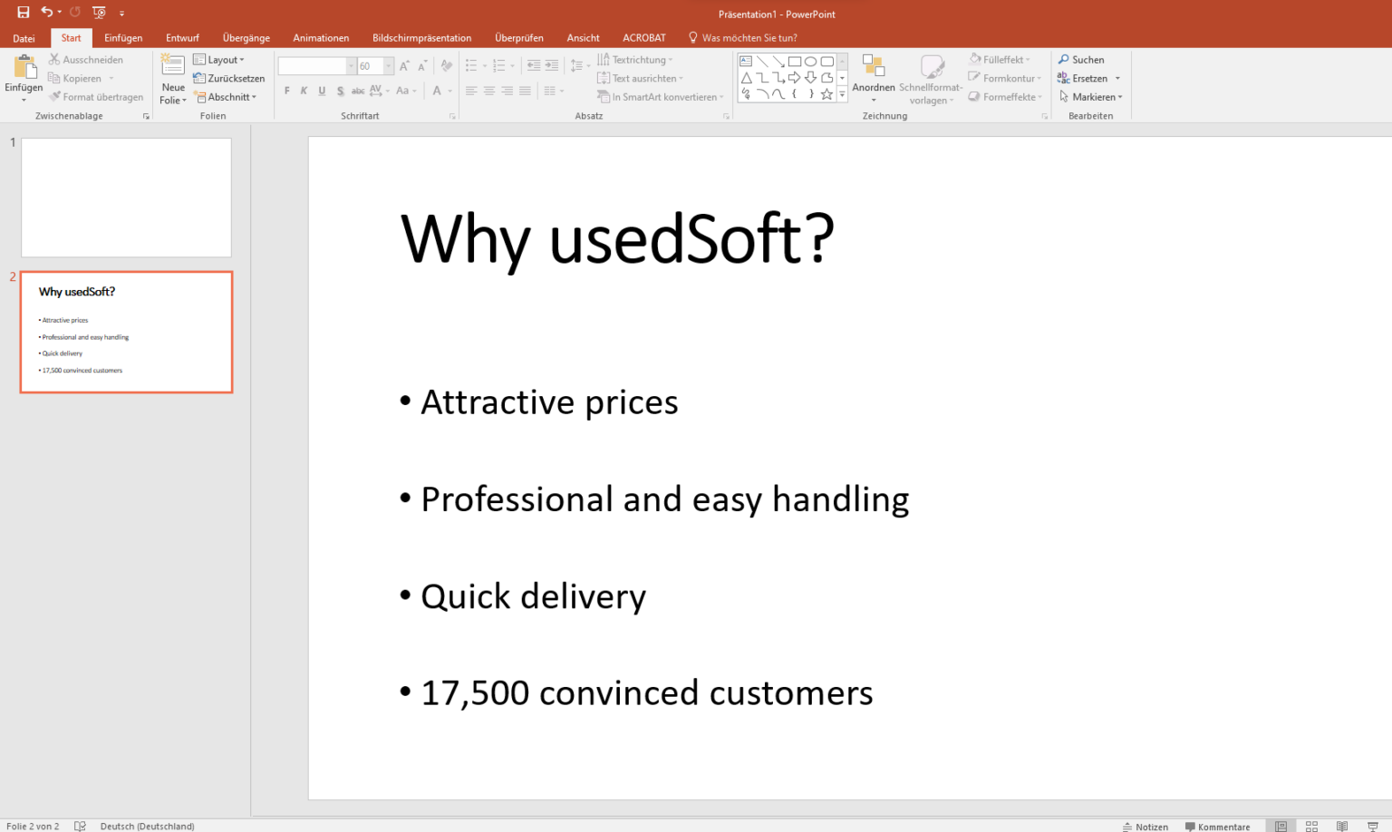 Microsoft PowerPoint: Tips for successful presentations | usedSoft
