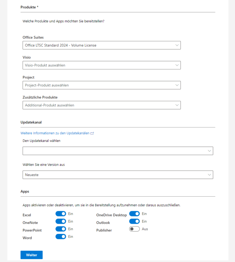 Install Office with the Office Deployment Tool | usedSoft