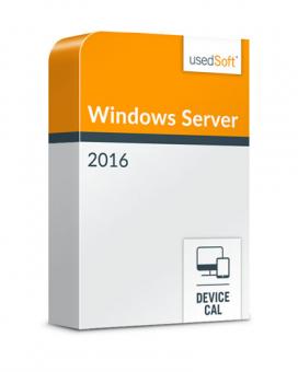 Microsoft Windows Server Device CAL 2016 Volume licence | usedSoft